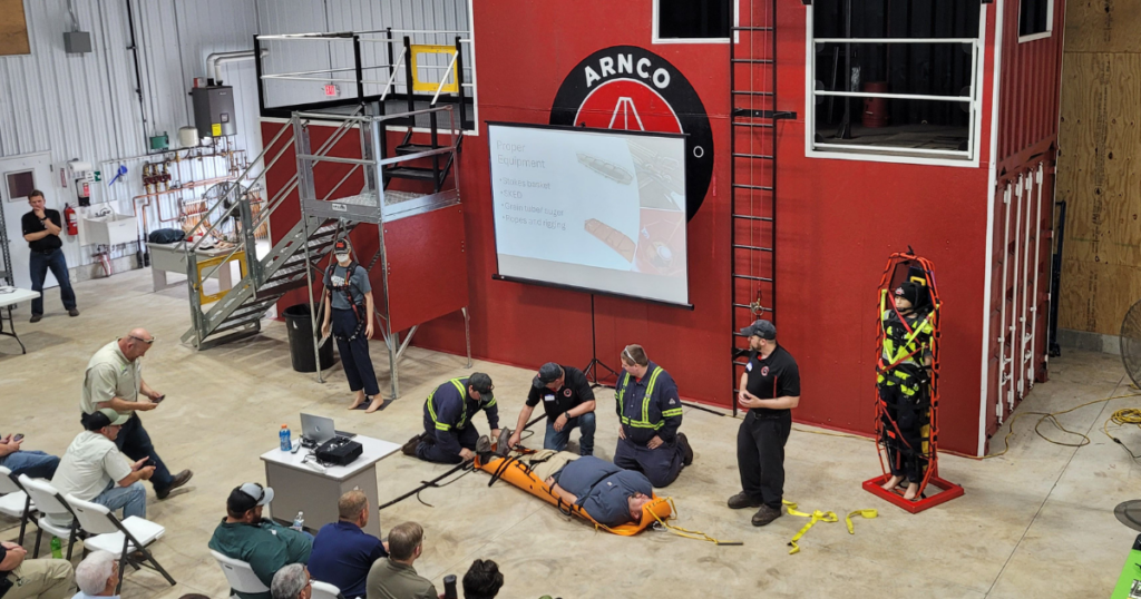 Grain Bin Rescue Hands-On Training Course