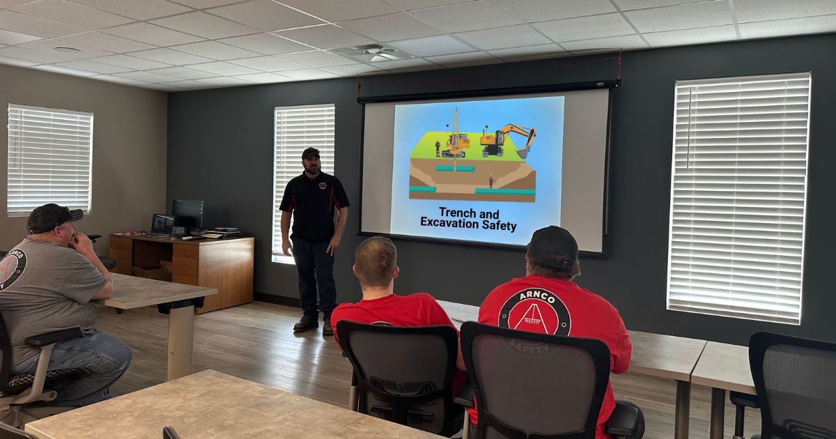 Trench and Excavation Safety Course | Arnco Safety